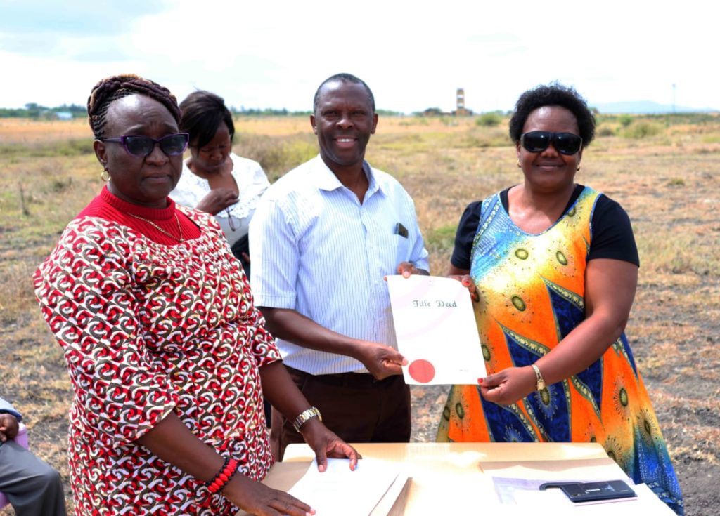 Title Deed Issuance by Management – Kenversity Housing Co-operative ...